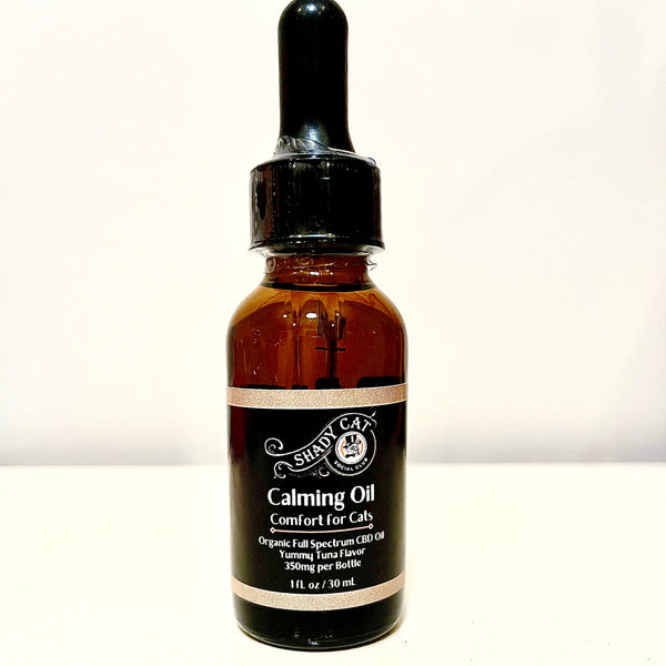 Calming Oil - Shady Cat Social Club