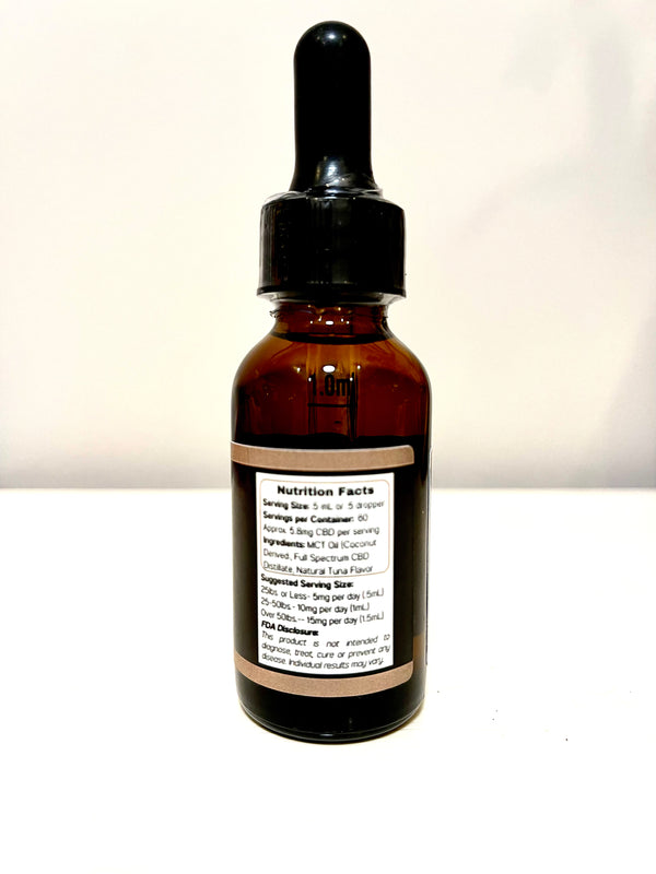 Calming Oil - Shady Cat Social Club